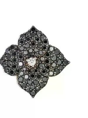 Piranesi Diamond Flower Earrings
