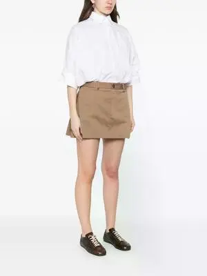 THE M.. Chest-pocket Mini Dress