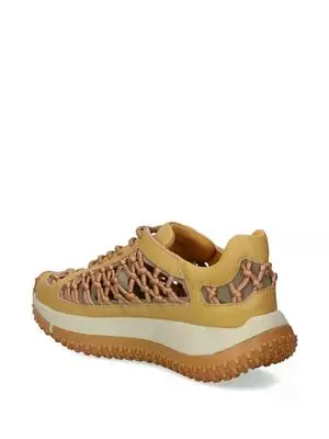 4CCCCEES Kapok Link Lattice-detail Sneakers - Neutrals