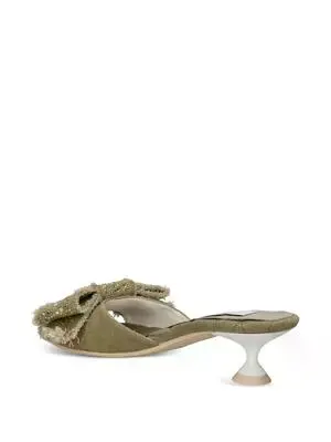 RAS Bow-embellished Sandals