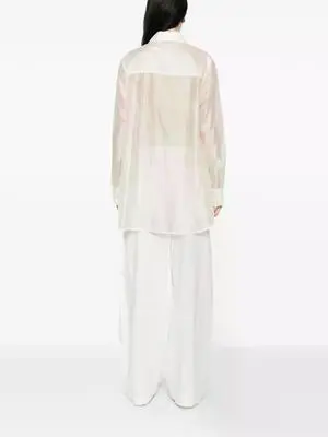 MANUEL RITZ Dotted Shirt - Neutrals