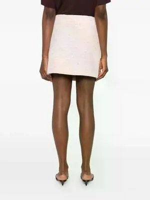 MANUEL RITZ Bouclé Mini Skirt