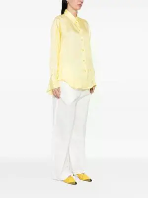 MANUEL RITZ Buttoned Shirt - Yellow