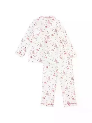 COZY CREW CLUB Christmas-print Pyjama Set