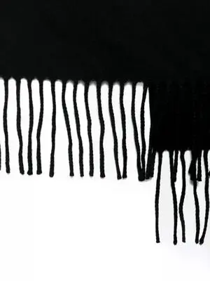 Valentino Garavani Monogram Fringed Scarf
