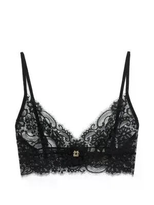 Elie Saab Lace Appliqué Top