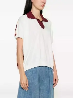 Marni Floral-print T-shirt - White