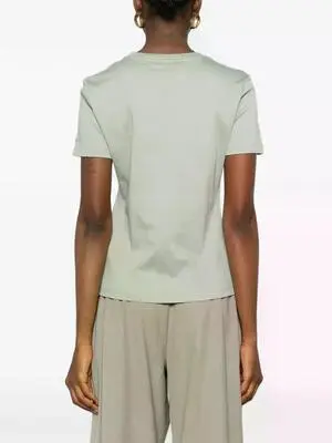 Max Mara Crew-neck T-shirt - Green