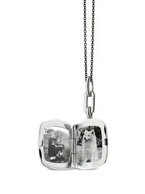Monica Rich Kosann Viv Locket Necklace