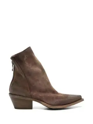 Metisse Zip Up Boots For Women