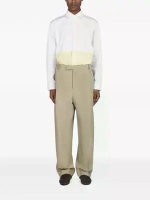 FERRAGAMO Tailored Trousers - Neutrals