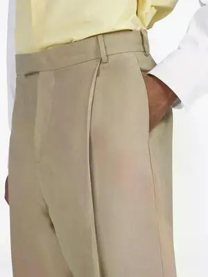 FERRAGAMO Tailored Trousers - Neutrals