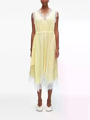 3.1 Phillip Lim Lace V-neck Midi Dress