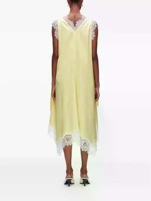 3.1 Phillip Lim Lace V-neck Midi Dress
