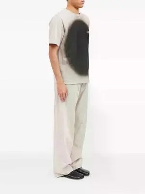MAISON MARGIELA Crew-neck Graphic T-shirt - Neutrals