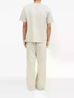 MAISON MARGIELA Crew-neck Graphic T-shirt - Neutrals