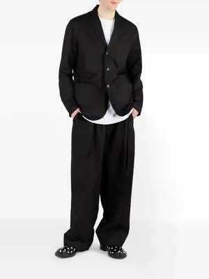 SOCIETE ANONYME Helsin Drawstring Trousers - Black