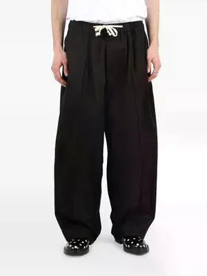 SOCIETE ANONYME Helsin Drawstring Trousers - Black