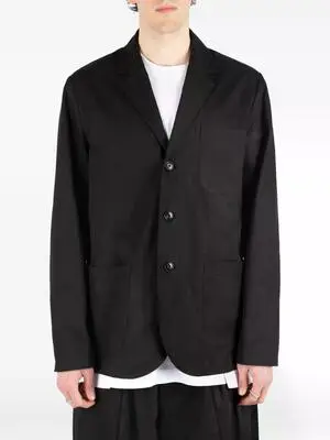 SOCIETE ANONYME Francia Single-breasted Blazer - Black