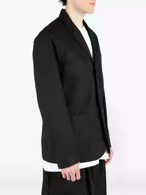 SOCIETE ANONYME Francia Single-breasted Blazer - Black