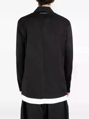 SOCIETE ANONYME Francia Single-breasted Blazer - Black