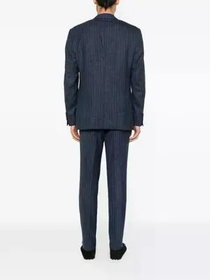Canali Striped Two-piece Suit
