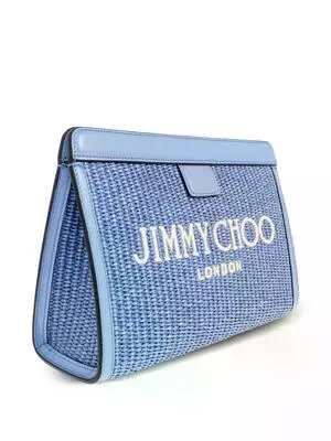 JIMMY CHOO Avenue London Clutch Bag