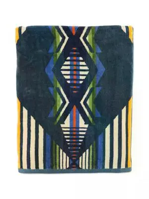 Pendleton Geometric-patterned Travel Towel