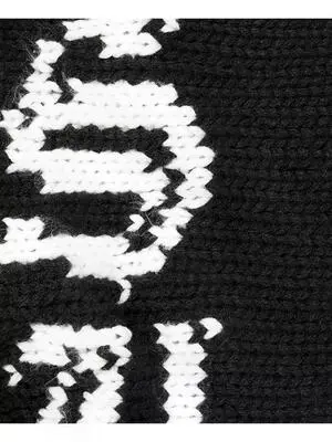 Supreme Logo-detail Sweater - Black