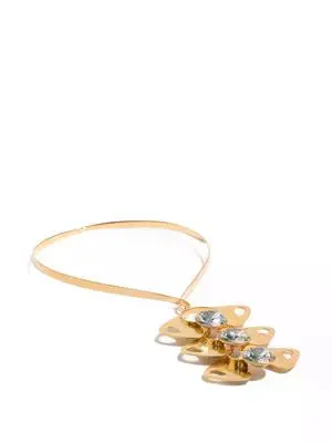 Valentino Garavani Metal And Crystal Necklace