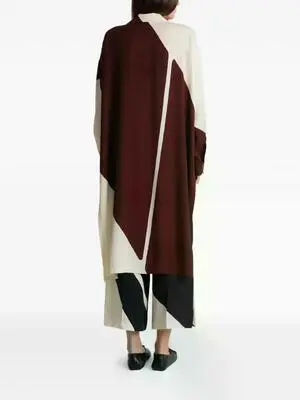 Alberta Ferretti Color-block Shirt - Brown