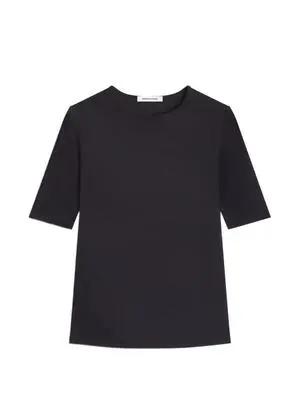 Maison Kitsuné Crew-neck T-shirt - Black