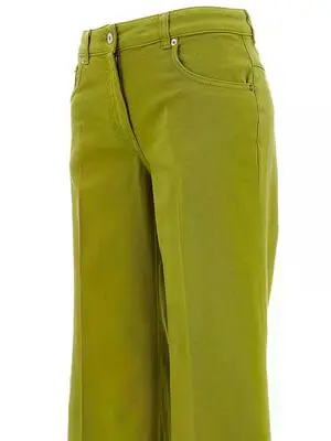 True Royal Wide-leg Trousers