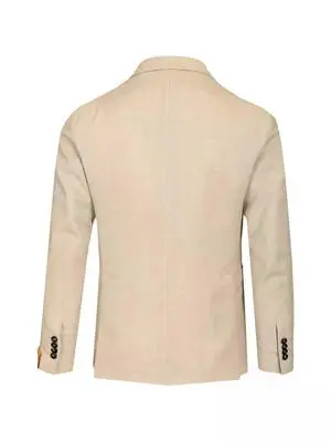 Tagliatore Montecarlo Single-breasted Blazer - Neutrals