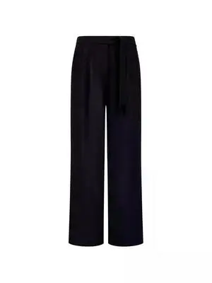 Herno Textured Wide-leg Trousers