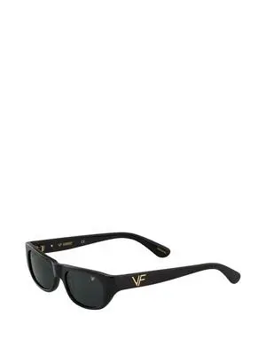 VINTAGE FRAMES COMPANY Bowery Sunglasses - Black