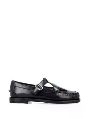 SEBAGO Angelina Mary Jane Loafers - Black