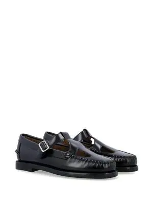 SEBAGO Angelina Mary Jane Loafers - Black