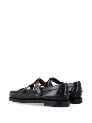 SEBAGO Angelina Mary Jane Loafers - Black