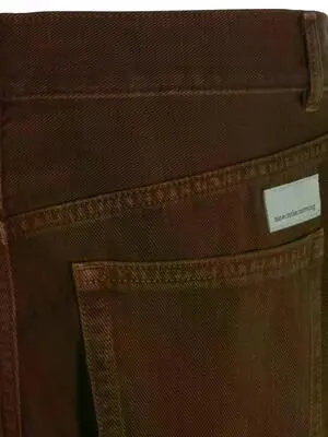 NINE:INTHE:MORNING Pocket Straight Jeans