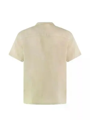 Canali Pocket Short-sleeve Shirt - Neutrals