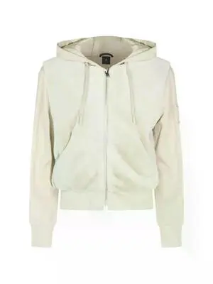 Moose Knuckles Hooded Jacket With Patch Detail