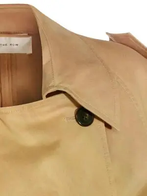 THE ROW Belted Button Coat
