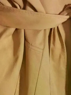 THE ROW Belted Button Coat