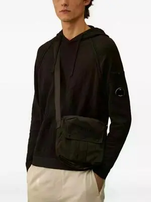 C.P. COMPANY Logo Detail Shoulder Bag