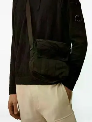 C.P. COMPANY Logo Detail Shoulder Bag