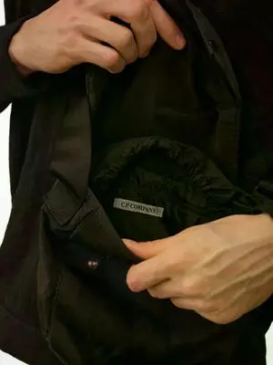 C.P. COMPANY Logo Detail Shoulder Bag