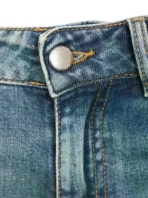 ICON DENIM LOS ANGELES Kendy Flared Leg Jeans - Blue
