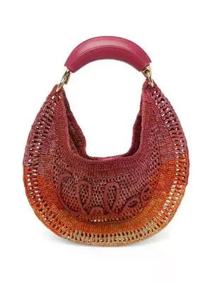Chloé Raffia Shoulder Bag