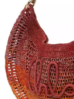 Chloé Raffia Shoulder Bag